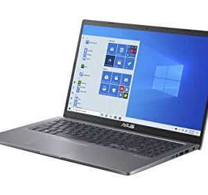 2022 ASUS R565EA VivoBook Thin and Light Laptop - 15.6" FHD Touchscreen - Intel Core i3-1115G4 - 12GB DDR4 - 512GB NVMe SSD - Slate Grey - HDMI - Backlit Keyboard - Fingerprint Reader - Win 10 Pro