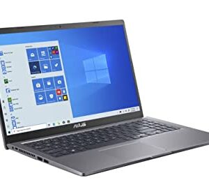 2022 ASUS R565EA VivoBook Thin and Light Laptop - 15.6" FHD Touchscreen - Intel Core i3-1115G4 - 12GB DDR4 - 512GB NVMe SSD - Slate Grey - HDMI - Backlit Keyboard - Fingerprint Reader - Win 10 Pro