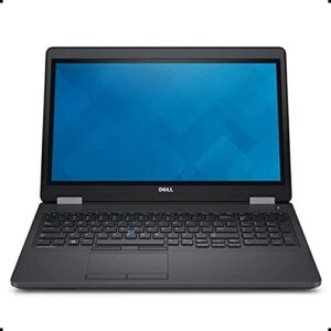 dell latitude e5550 15.6in laptop, core i5-5300u 2.3ghz, 8gb ram, 240gb ssd, windows 10 pro 64bit (renewed)