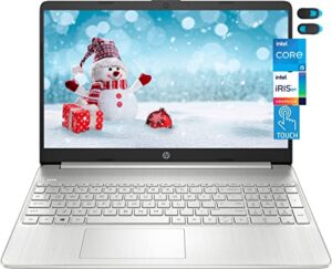 hp 2022 15.6 inch hd touchscreen business laptop, 11th gen intel quad-core i5-1135g7, 32gb ddr4 ram, 1tb pcie ssd + 1tb hdd, intel iris xe graphics, usb-c, hdmi, wi-fi, win11 s + ysc accessory