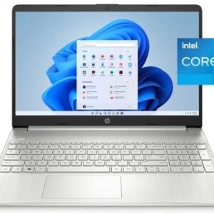 2022 Newest HP 15.6" FHD 1080P IPS Display Laptop Computer, 11th Gen Intel Quad-Core i5-1135G7(Up to 4.2GHz), 32GB RAM, 2TB PCIe SSD, Webcam, Bluetooth, Wi-Fi, HDMI, Windows 11, Silver