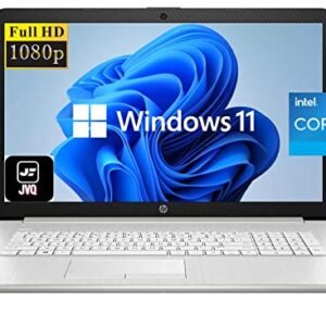 2022 HP Pavilion 17 Laptop, 17.3" FHD IPS Display, 11th Gen Intel i5-1135G7(Up to 4.2GHz, Beat i7-10710U), 16GB RAM, 512GB PCIe SSD, Backlit Keyboard, HDMI, WiFi, Bluetooth, Webcam, Windows 11+JVQ MP