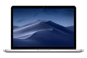 apple macbook pro me864ll/a 13.3-inch laptop with retina display (renewed)