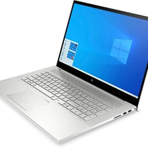 HP Envy 17t High Performance Laptop, 17.3" Full HD Touchscreen, Intel Core i7-1165G7 Processor, Intel Iris Xe Graphics, 32GB RAM, 1TB SSD, Backlit Keyboard, Wi-Fi 6, Windows 10 Home