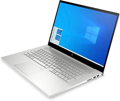 HP Envy 17t High Performance Laptop, 17.3" Full HD Touchscreen, Intel Core i7-1165G7 Processor, Intel Iris Xe Graphics, 32GB RAM, 1TB SSD, Backlit Keyboard, Wi-Fi 6, Windows 10 Home