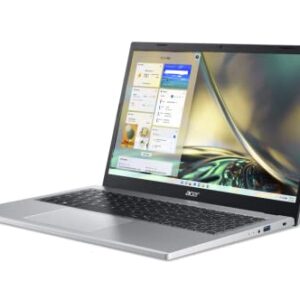 Acer Aspire 3 A315-24P-R2SC Slim Laptop | 15.6" Full HD IPS Display | AMD Ryzen 5 7520U Quad-Core Processor | AMD Radeon Graphics | 8GB LPDDR5 | 256GB NVMe SSD | Wi-Fi 5 | Windows 11 Home