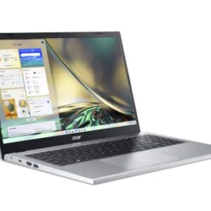 Acer Aspire 3 A315-24P-R2SC Slim Laptop | 15.6" Full HD IPS Display | AMD Ryzen 5 7520U Quad-Core Processor | AMD Radeon Graphics | 8GB LPDDR5 | 256GB NVMe SSD | Wi-Fi 5 | Windows 11 Home