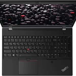 Lenovo Latest ThinkPad P15V Gen 2, 11th I7-11800H (8 cores) 15.6" UHD 4K (3840 x 2160) IPS Anti-Glare, 32GB DDR4, 2 TB SSD, NVIDIA T1200, Win 10 - Black