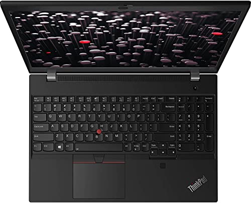 Lenovo Latest ThinkPad P15V Gen 2, 11th I7-11800H (8 cores) 15.6" UHD 4K (3840 x 2160) IPS Anti-Glare, 32GB DDR4, 2 TB SSD, NVIDIA T1200, Win 10 - Black