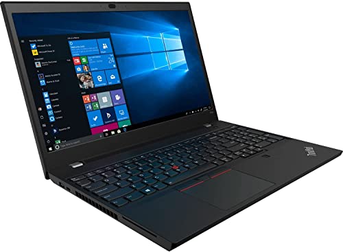 Lenovo Latest ThinkPad P15V Gen 2, 11th I7-11800H (8 cores) 15.6" UHD 4K (3840 x 2160) IPS Anti-Glare, 32GB DDR4, 2 TB SSD, NVIDIA T1200, Win 10 - Black