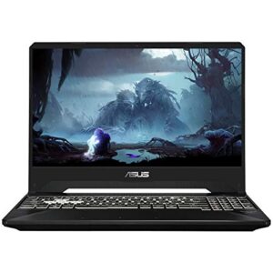 ASUS TUF 15.6" FHD Gaming Laptop Computer, AMD Ryzen 7 3750H Quad-Core (Beats i7-8565u), 8GB DDR4 RAM, 256GB PCIe SSD, NVIDIA GeForce GTX 1650 Max-Q 4GB, Windows 10