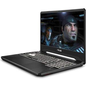 ASUS TUF 15.6" FHD Gaming Laptop Computer, AMD Ryzen 7 3750H Quad-Core (Beats i7-8565u), 8GB DDR4 RAM, 256GB PCIe SSD, NVIDIA GeForce GTX 1650 Max-Q 4GB, Windows 10