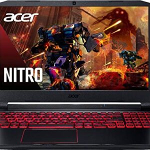 2022 Acer Nitro 5 Gaming Laptop 15.6 FHD IPS Display AMD 6-Core Ryzen 5 4600H 16GB DDR4 256GB NVMe SSD NVIDIA GeForce GTX Black 16GB|256GB SSD AN515-44-R99Q AN515-44-R99Q