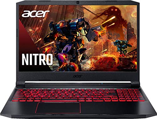 2022 Acer Nitro 5 Gaming Laptop 15.6 FHD IPS Display AMD 6-Core Ryzen 5 4600H 16GB DDR4 256GB NVMe SSD NVIDIA GeForce GTX Black 16GB|256GB SSD AN515-44-R99Q AN515-44-R99Q