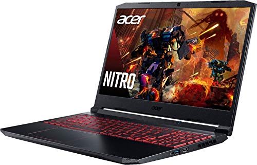 2022 Acer Nitro 5 Gaming Laptop 15.6 FHD IPS Display AMD 6-Core Ryzen 5 4600H 16GB DDR4 256GB NVMe SSD NVIDIA GeForce GTX Black 16GB|256GB SSD AN515-44-R99Q AN515-44-R99Q