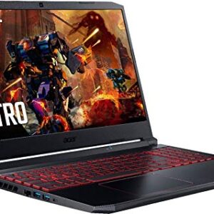 2022 Acer Nitro 5 Gaming Laptop 15.6 FHD IPS Display AMD 6-Core Ryzen 5 4600H 16GB DDR4 256GB NVMe SSD NVIDIA GeForce GTX Black 16GB|256GB SSD AN515-44-R99Q AN515-44-R99Q