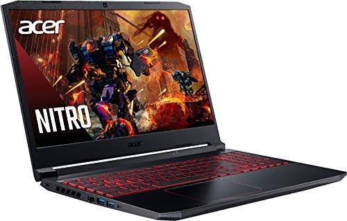 2022 Acer Nitro 5 Gaming Laptop 15.6 FHD IPS Display AMD 6-Core Ryzen 5 4600H 16GB DDR4 256GB NVMe SSD NVIDIA GeForce GTX Black 16GB|256GB SSD AN515-44-R99Q AN515-44-R99Q