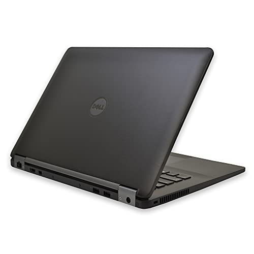 Dell Latitude E7470 14 inches Laptop, Core i7-6600U 2.6GHz, 16GB RAM , 512GB Solid State Drive, Windows 10 Pro 64Bit, CAM (Renewed)