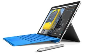 microsoft surface pro 4 (256 gb, 8 gb ram, intel core i7e)