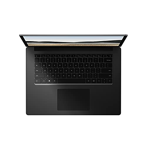 Microsoft Surface Laptop 4 15” Touch-Screen – Intel Core i7 - 32GB - 1TB Solid State Drive - Matte Black