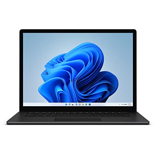 Microsoft Surface Laptop 4 15” Touch-Screen – Intel Core i7 - 32GB - 1TB Solid State Drive - Matte Black