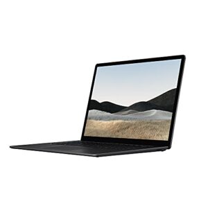 Microsoft Surface Laptop 4 15” Touch-Screen – Intel Core i7 - 32GB - 1TB Solid State Drive - Matte Black