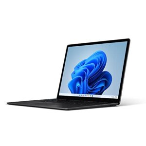 Microsoft Surface Laptop 4 15” Touch-Screen – Intel Core i7 - 32GB - 1TB Solid State Drive - Matte Black