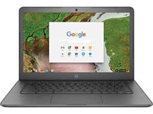 hp chromebook 14″ g5, intel celeron n3350, 4gb ram, 16gb ssd (3nu63ut#aba ) (renewed)