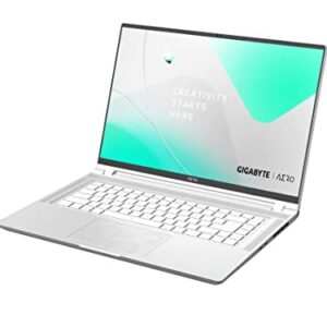 GIGABYTE AERO 16 OLED: 16.0" 16:10 Thin Bezel 4K UHD+ 3840x2400 60Hz OLED, NVIDIA GeForce RTX 4070 GPU 8GB GDDR6, Intel Core i7-13700H, 16GB DDR5 RAM, 1TB SSD, Win11 Home (AERO 16 OLED BSF-73US994SH)