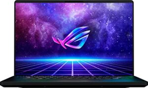 2022 asus rog zephyrus m16 gu603zw-m16.i93070t (i9-12900h, 16gb ram, 1tb nvme ssd, rtx 3070ti 8gb, 16″ wqxga 165hz, windows 11) gaming notebook