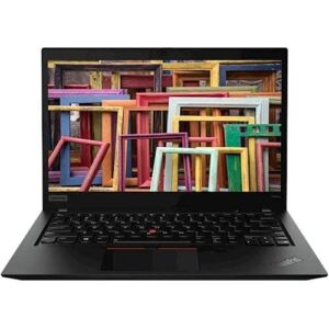 lenovo thinkpad t490s laptop, intel core i5-8365u, 8gb ram, 256gb ssd, windows 10 pro 64-bit (20nx003aus) (renewed)