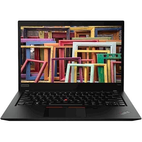 Lenovo ThinkPad T490s Laptop, Intel Core i5-8365U, 8GB RAM, 256GB SSD, Windows 10 Pro 64-bit (20NX003AUS) (Renewed)