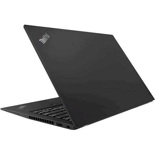 Lenovo ThinkPad T490s Laptop, Intel Core i5-8365U, 8GB RAM, 256GB SSD, Windows 10 Pro 64-bit (20NX003AUS) (Renewed)