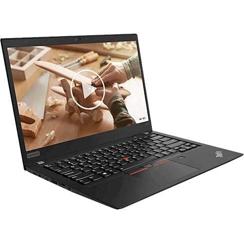 Lenovo ThinkPad T490s Laptop, Intel Core i5-8365U, 8GB RAM, 256GB SSD, Windows 10 Pro 64-bit (20NX003AUS) (Renewed)