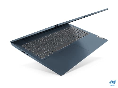 Lenovo IdeaPad 5 Business 15 Laptop 15.6" FHD IPS Touchscreen 11th Gen Intel 4-Core i7-1165G7 12GB RAM 512GB SSD Fingerprint Backlit Keyboard USB-C Dolby Win10 Blue + HDMI Cable