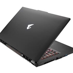 GIGABYTE AORUS 17H: 17.3" Thin Bezel FHD 1920x1080 360Hz Display, NVIDIA GeForce RTX 4080 Laptop GPU 12GB GDDR6, Intel Core i7-13700H, 16GB DDR5 RAM, 1TB SSD, Win11 Home AD (AORUS 17H BXF-74US554SH)