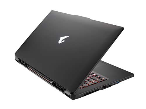 GIGABYTE AORUS 17H: 17.3" Thin Bezel FHD 1920x1080 360Hz Display, NVIDIA GeForce RTX 4080 Laptop GPU 12GB GDDR6, Intel Core i7-13700H, 16GB DDR5 RAM, 1TB SSD, Win11 Home AD (AORUS 17H BXF-74US554SH)