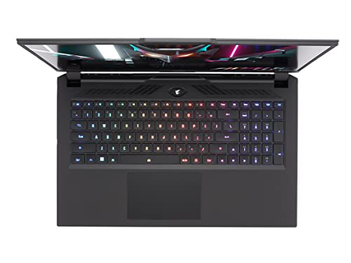 GIGABYTE AORUS 17H: 17.3" Thin Bezel FHD 1920x1080 360Hz Display, NVIDIA GeForce RTX 4080 Laptop GPU 12GB GDDR6, Intel Core i7-13700H, 16GB DDR5 RAM, 1TB SSD, Win11 Home AD (AORUS 17H BXF-74US554SH)