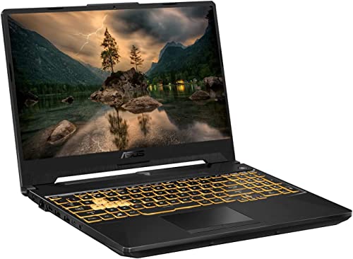 ASUS 2022 TUF A15 15.6" FHD 144Hz Gaming Laptop, AMD Ryzen 7-4800H Processor, 32GB RAM, 1TB PCIe SSD, Backlit Keyboard, GeForce RTX 3050 Graphics, HD Webcam, Windows 11 Pro, Black, 32GB USB Card