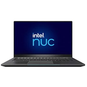 intel nuc m15 15.6″ laptop bbc710bcuxbc1 notebook, 11th gen intel core i5-1135g7 cpu, 2.4 ghz–4.2 ghz，intel iris xe graphics，16 gb lpddr4x 4266 mhz，512 gb gen4 ssd，1080 ips touchscreen, win 10 home