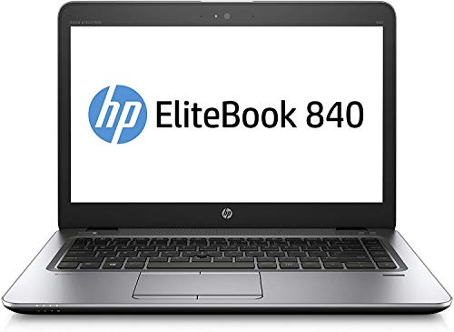 HP EliteBook 840 G3 Business Laptop, 14 Anti-Glare FHD, Intel Core i5-6200U, 16GB DDR4, 1TB SSD, Webcam, Windows 10 Pro (Renewed)