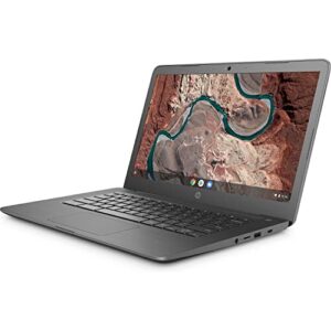 HP Newest 14inch Chromebook AMD Dual-Core A4-9120C Processor, 4GB DDR4 Memory, 32GB eMMC Storage, AMD Radeon R4 Graphics, Chrome OS-Gray(Renewed)