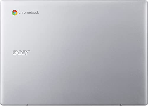 2022 Flagship Acer Chromebook for Business and Student, 11.6" HD Display, Intel Celeron Processor, Intel UHD Graphics, 4GB RAM, 32GB eMMC, USB Type-C, Long Battery Life, Chrome OS + Microfiber Cloth