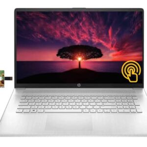 HP 17.3" HD Touchscreen Business Laptop, 11th Gen Intel Core i7-1165G7, Windows 10 Pro, 32GB RAM, 1TB SSD, Backlit Keyboard, HDMI, WiFi 6, Webcam, Long Battery Life, 32GB Durlyfish USB Card