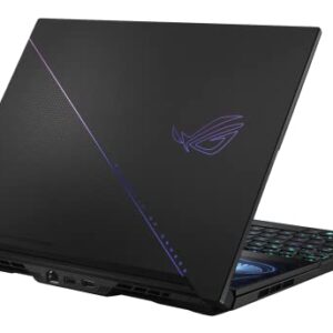 ASUS ROG Zephyrus Duo 16 (2022) Gaming Laptop, 16” Mini LED 240Hz/3ms, QHD 16:10 Display, 100% DCI-P3, NVIDIA GeForce RTX 4090, AMD Ryzen 9 7945HX, 32GB DDR5, 2TB SSD, Windows 11 Pro, GX650PY-XS97