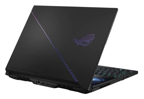 ASUS ROG Zephyrus Duo 16 (2022) Gaming Laptop, 16” Mini LED 240Hz/3ms, QHD 16:10 Display, 100% DCI-P3, NVIDIA GeForce RTX 4090, AMD Ryzen 9 7945HX, 32GB DDR5, 2TB SSD, Windows 11 Pro, GX650PY-XS97