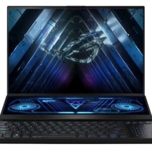 ASUS ROG Zephyrus Duo 16 (2022) Gaming Laptop, 16” Mini LED 240Hz/3ms, QHD 16:10 Display, 100% DCI-P3, NVIDIA GeForce RTX 4090, AMD Ryzen 9 7945HX, 32GB DDR5, 2TB SSD, Windows 11 Pro, GX650PY-XS97