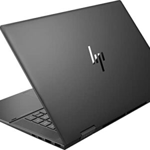 HP 2022 Envy x360 2-in-1 15.6" FHD Touchscreen Laptop, AMD Ryzen 7-5825U (Beats i7-1165g7), 64GB RAM, 2TB PCIe SSD, Backlit Keyboard, AMD Radeon Graphics, Windows 11, Black, 32GB Snowbell USB Card