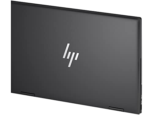 HP 2022 Envy x360 2-in-1 15.6" FHD Touchscreen Laptop, AMD Ryzen 7-5825U (Beats i7-1165g7), 64GB RAM, 2TB PCIe SSD, Backlit Keyboard, AMD Radeon Graphics, Windows 11, Black, 32GB Snowbell USB Card