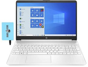 2021 newest hp 15z-ef100 15.6″ hd laptop w/ wled backlit display (amd ryzen 3 3250u 2-core, 16gb ram, 256gb pcie ssd, amd radeon, 1366×768, wifi, bluetooth, webcam, w11p) w/hub